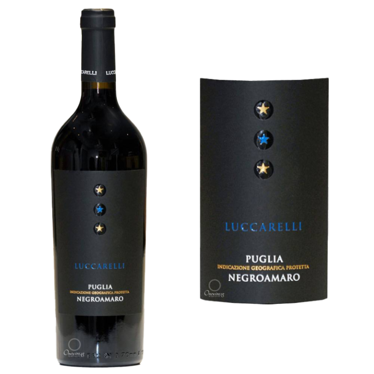 Farnese Luccarelli Negroamaro Puglia IGT 2021 - One Wine