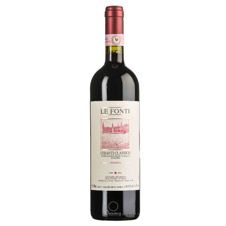 Le Fonti Panzano Chianti Classico Riserva 2017 - One Wine