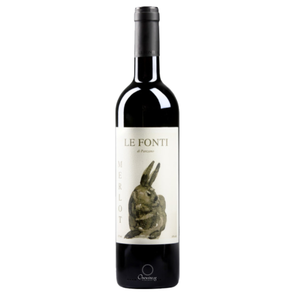 Le Fonti Panzano Merlot IGT Toscana 2018 - One Wine
